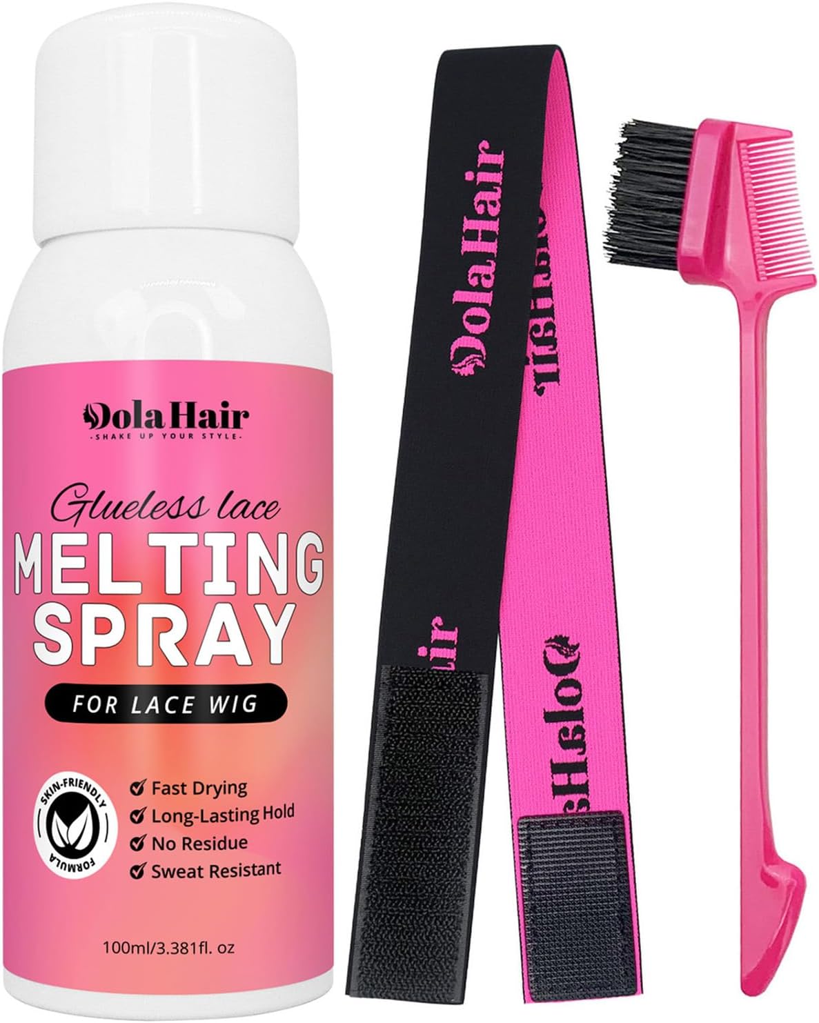 Amazon.com: KISS Colors & Care Lace Bond Adhesive Spray Ultimate Hold ...