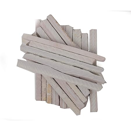 Ats White Slate Pencils Natural Lime Stone Chalk More Then 20 Pencils ...