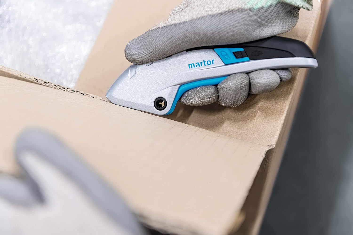 MARTOR Secupro Martego – Cuchillo de seguridad retráctil totalmente ...