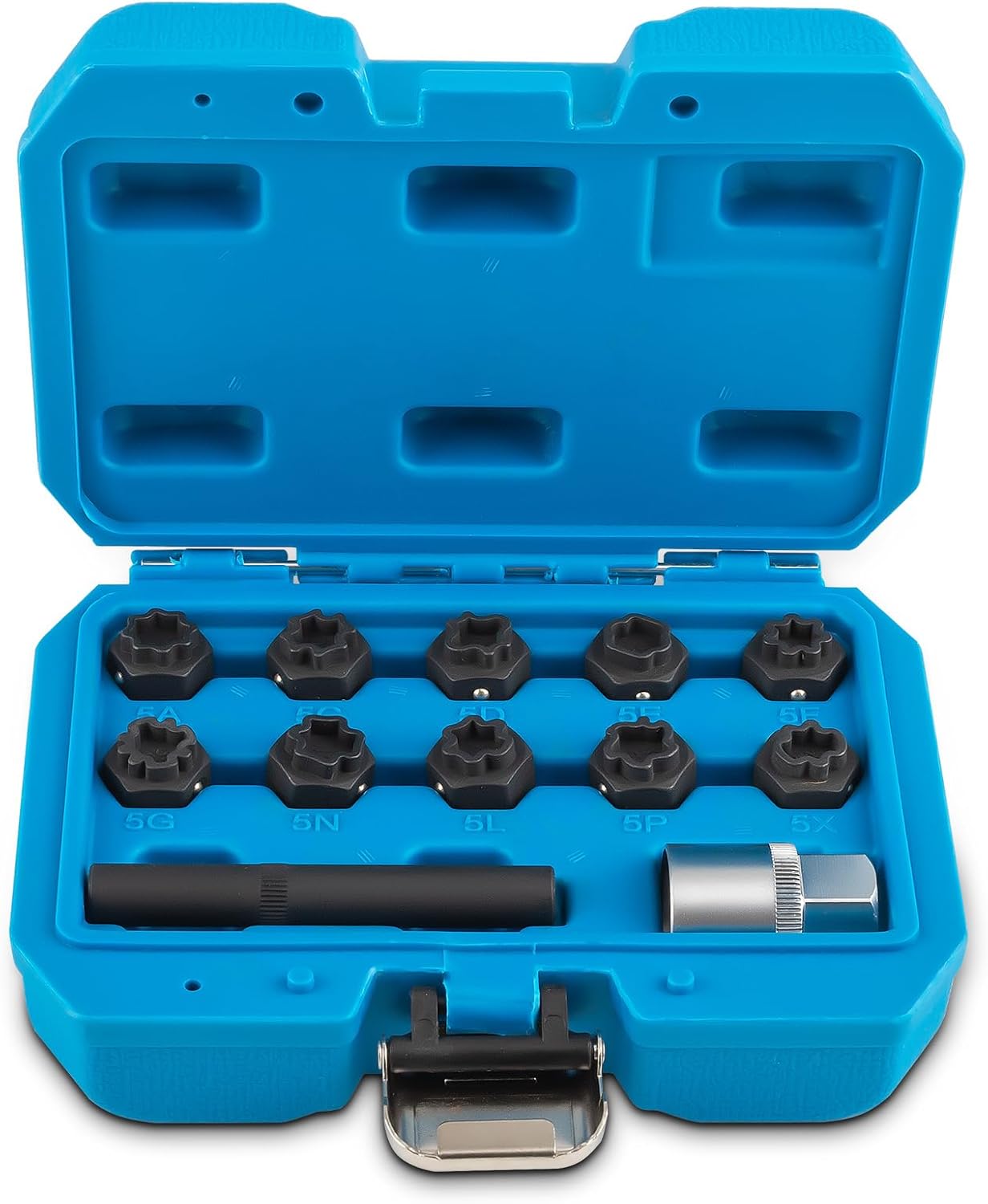 Amazon.com: maXpeedingrods 12PCS Wheel Locking Nut Key Kit Compatible ...