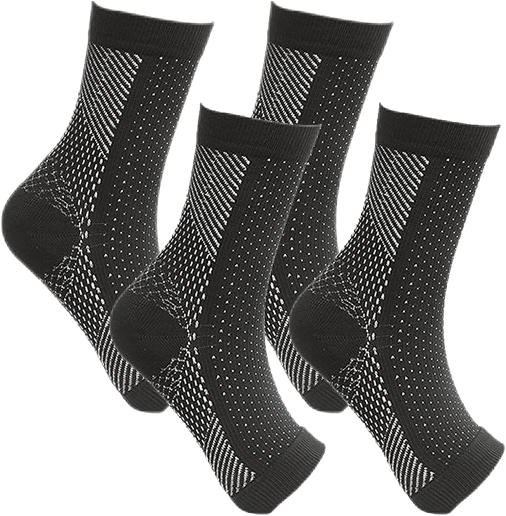 Soothrelieve Compression Socks, Ankle Brace Compression Sleeve, Plantar ...
