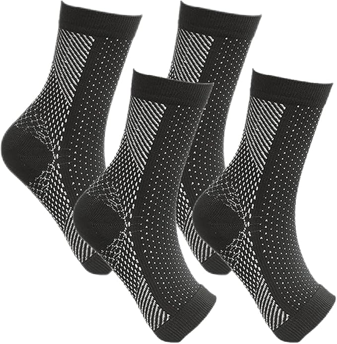 Soothrelieve Compression Socks,Ankle Brace Compression Sleeve,Plantar ...