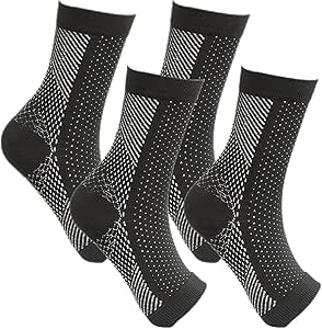 Soothrelieve Compression Socks, Ankle Brace Compression Sleeve, Plantar ...