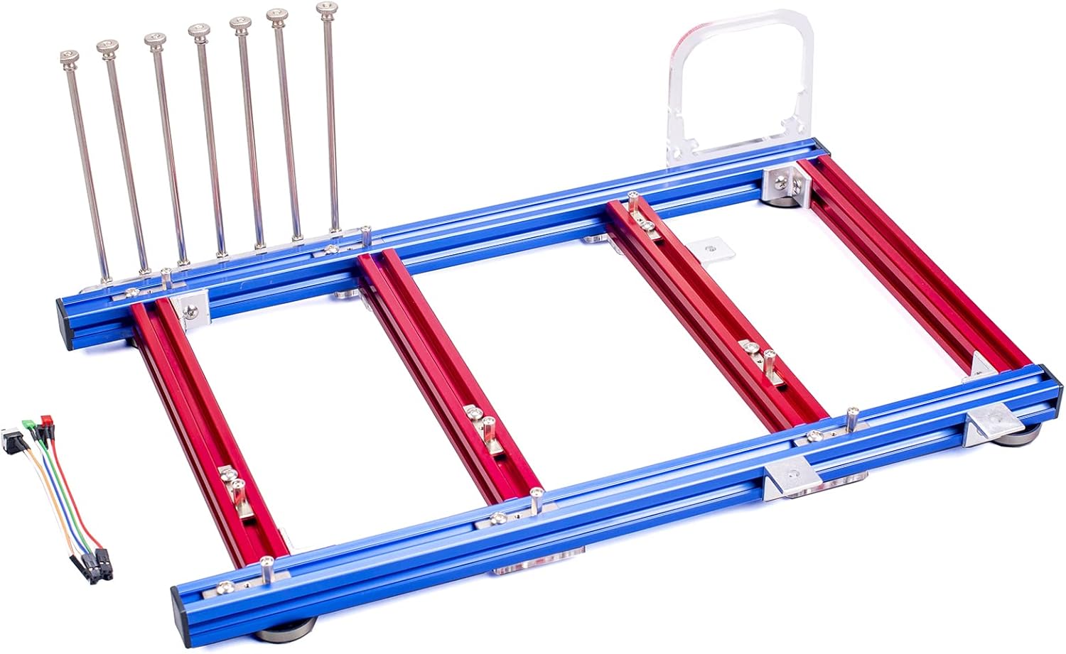 Amazon.com: Mini ITX MATX ATX PC Test Bench DIY Open Air Frame ...