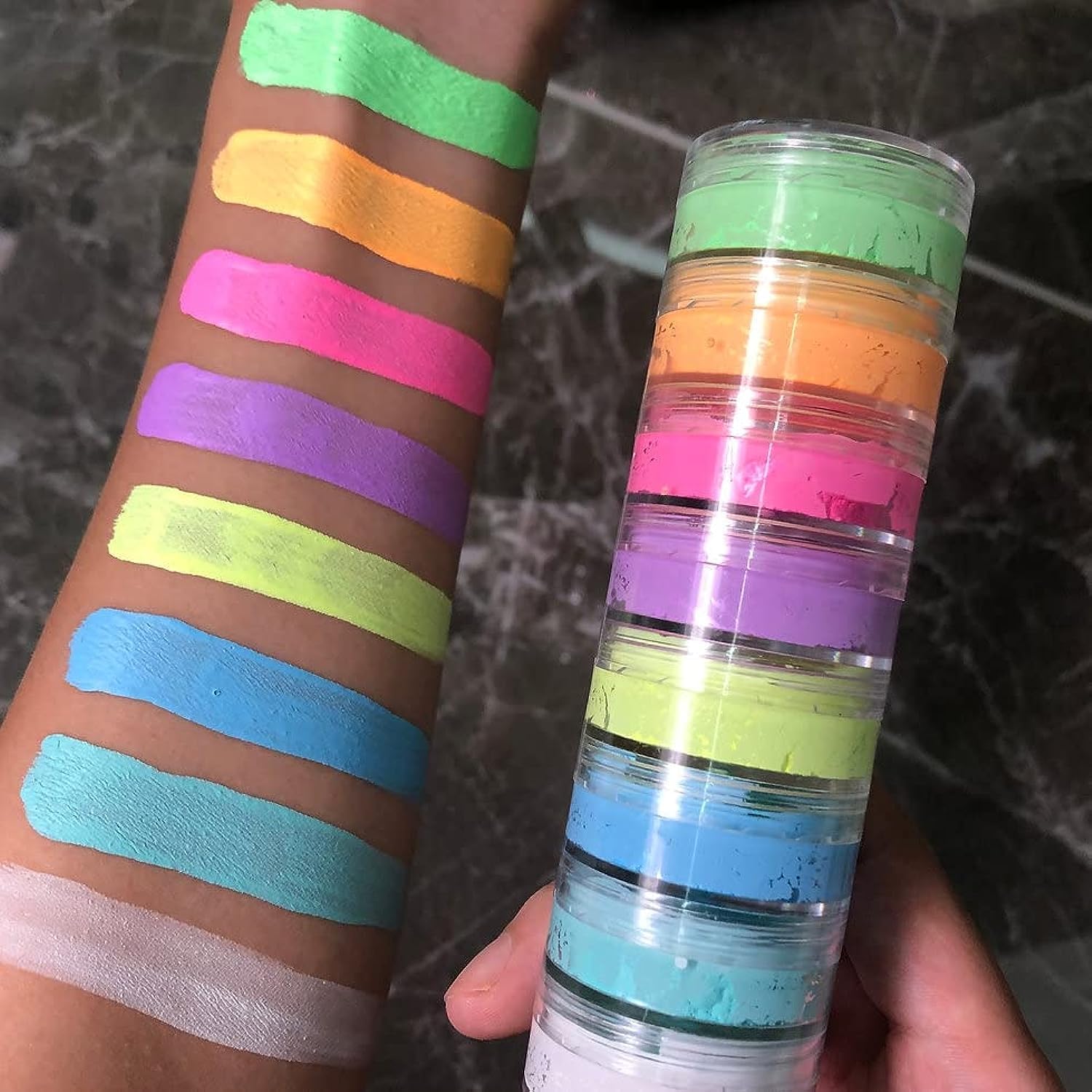Amazon.com: slayisha Pastel Liners Stack Of 8 Water Activated Hydra ...