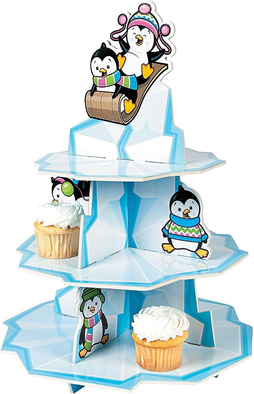 Amazon.com | Igloo Cupcake Stand. 13" X 17". Foam.: Food Decorating ...