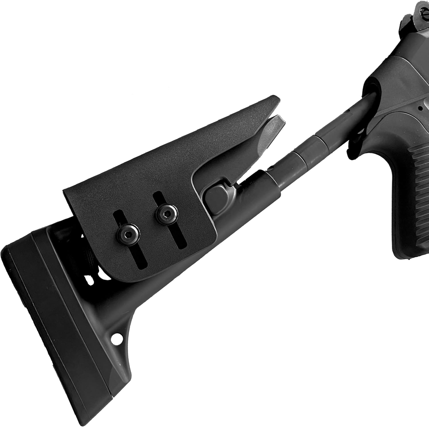 Adjustable Kydex Cheek Rest Riser ONLY .125" - Premium Cheek Rest (Fits ...