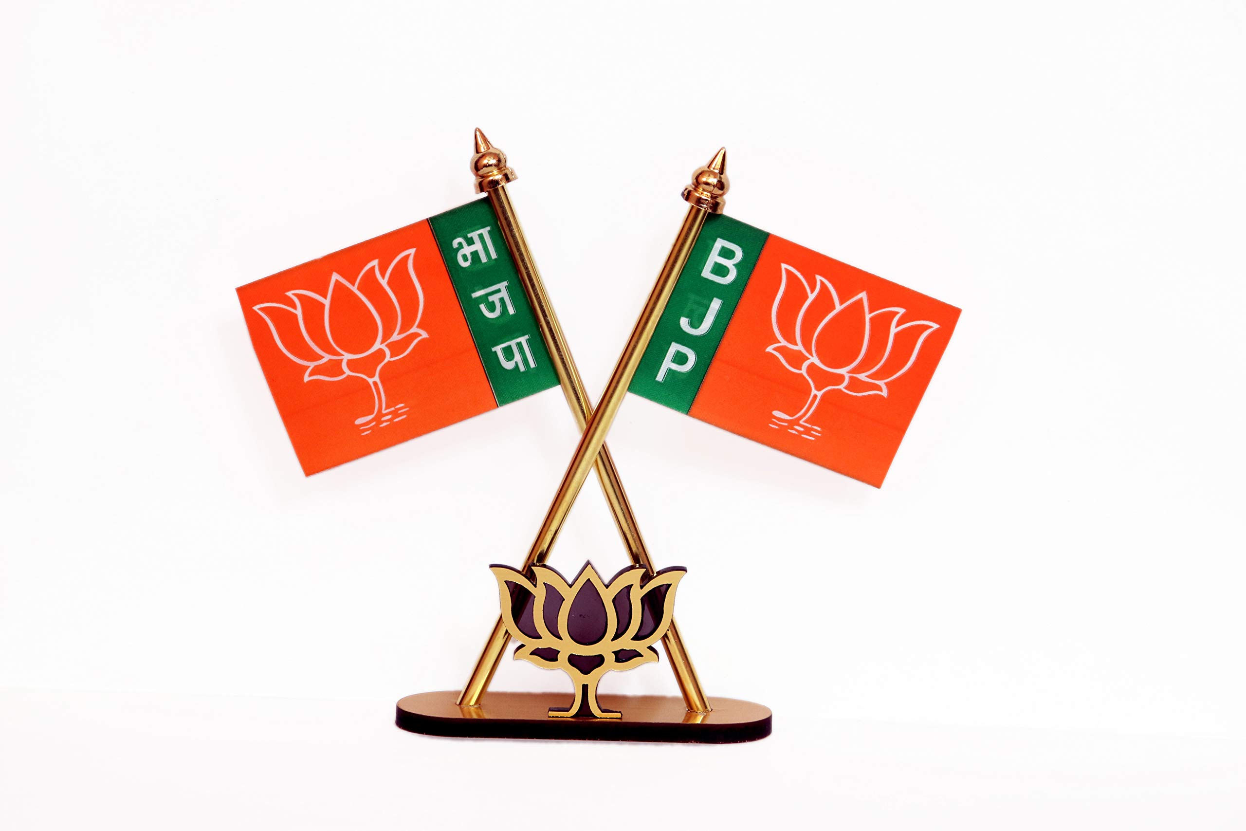 Bjp 3d Logo