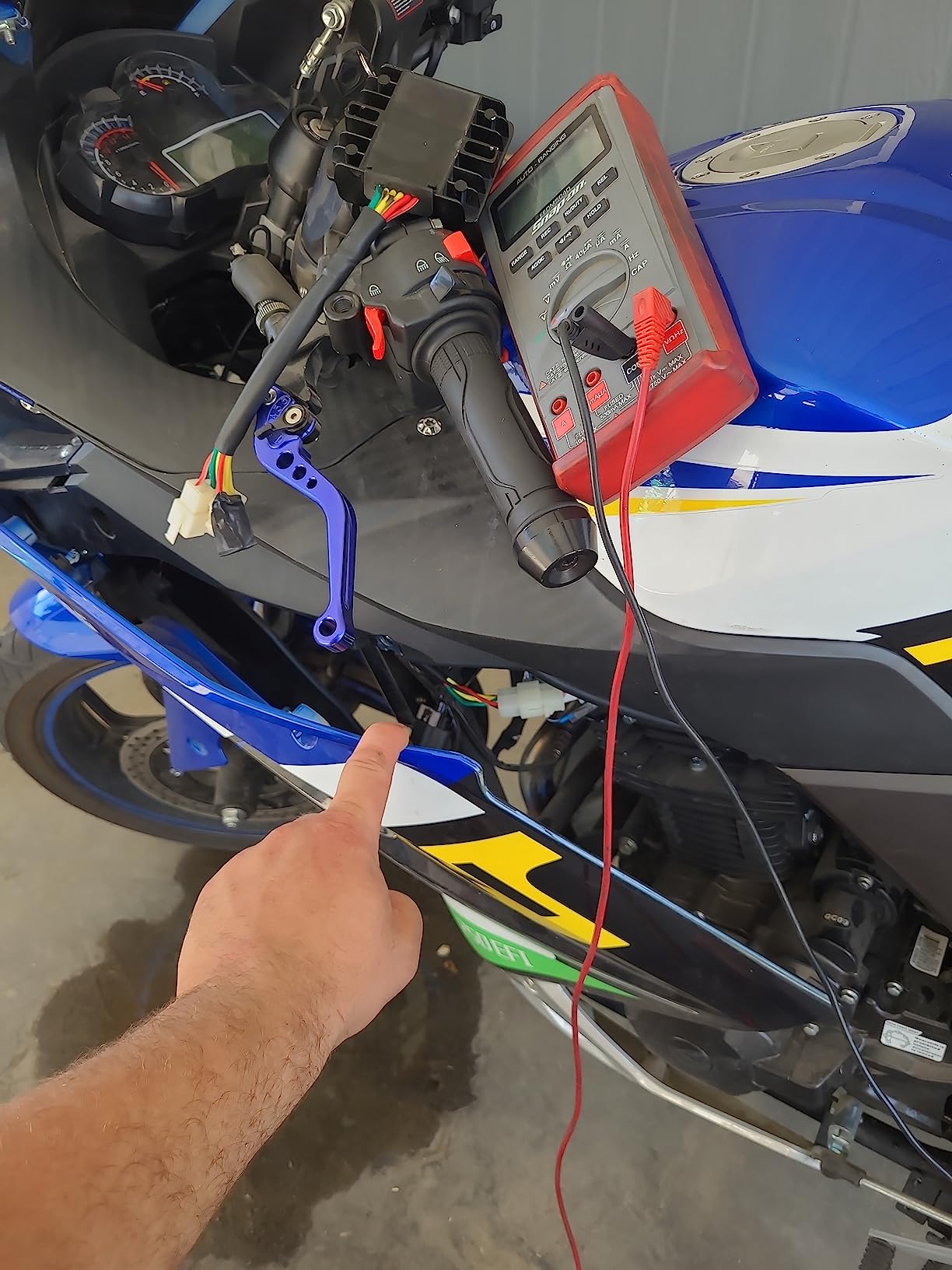 $85/mo - Finance HHH Vitacci Titan 250 EFI Motorcycle 6 Speed Sport ...