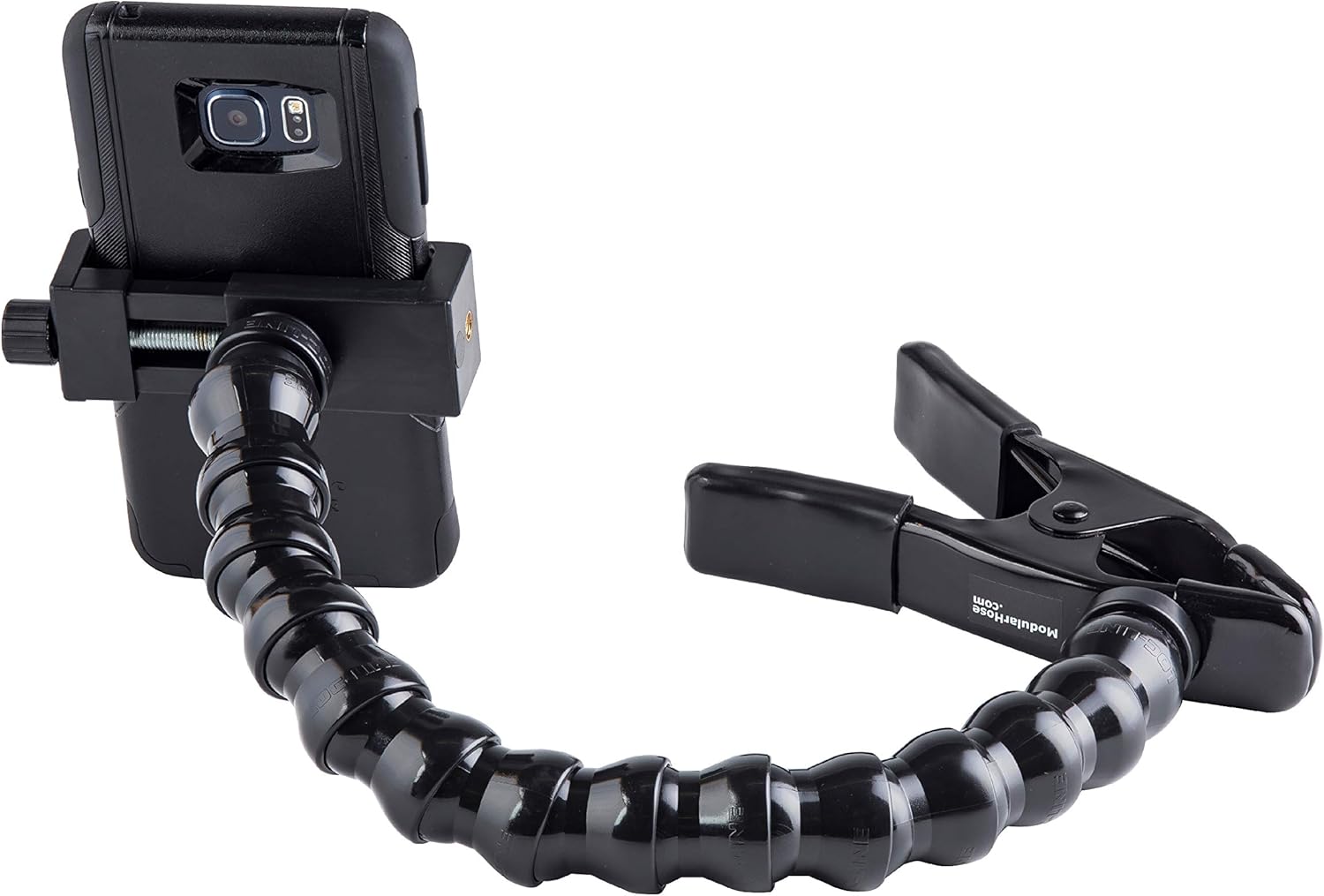 ModularHose Support de téléphone avec pince à ressort : Amazon.fr: High ...