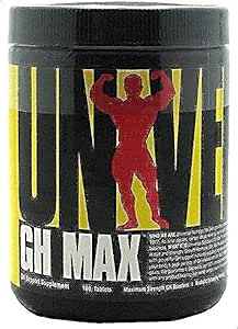 Universal Nutrition GH Max 180 Tablets - 02826 : Buy Online at Best ...
