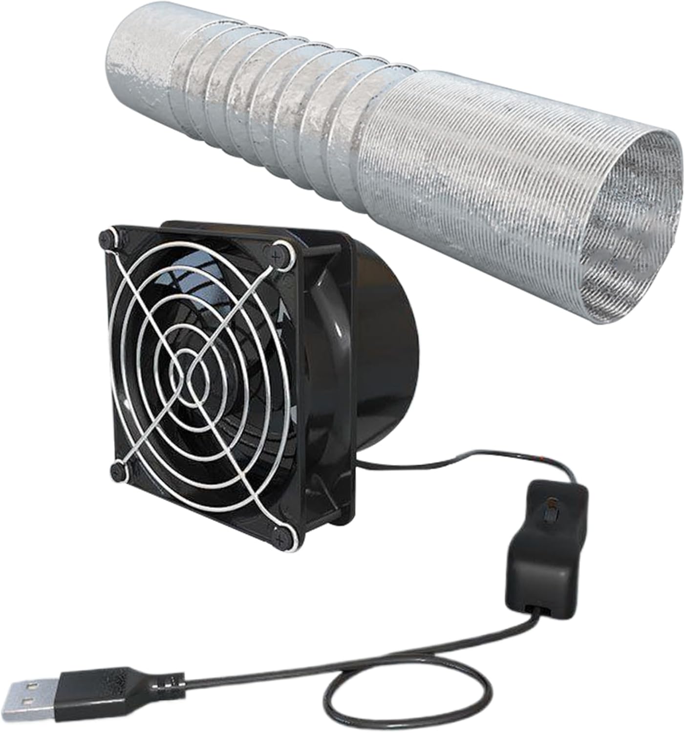 Amazon.com: BEAHING Window Exhaust Fan, Exhaust Fan 3 Inch Portable ...