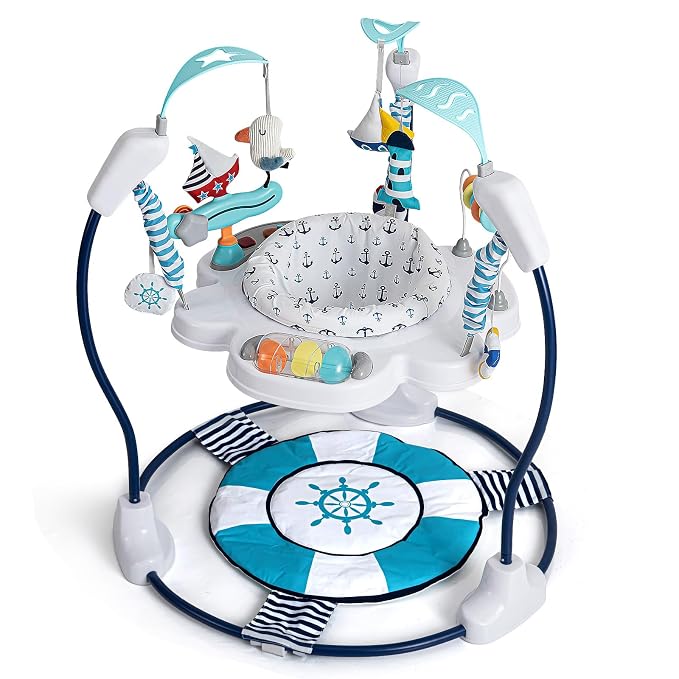 Amazon.com: Baby Activity Center Jumper Interactive Activity Jumper ...