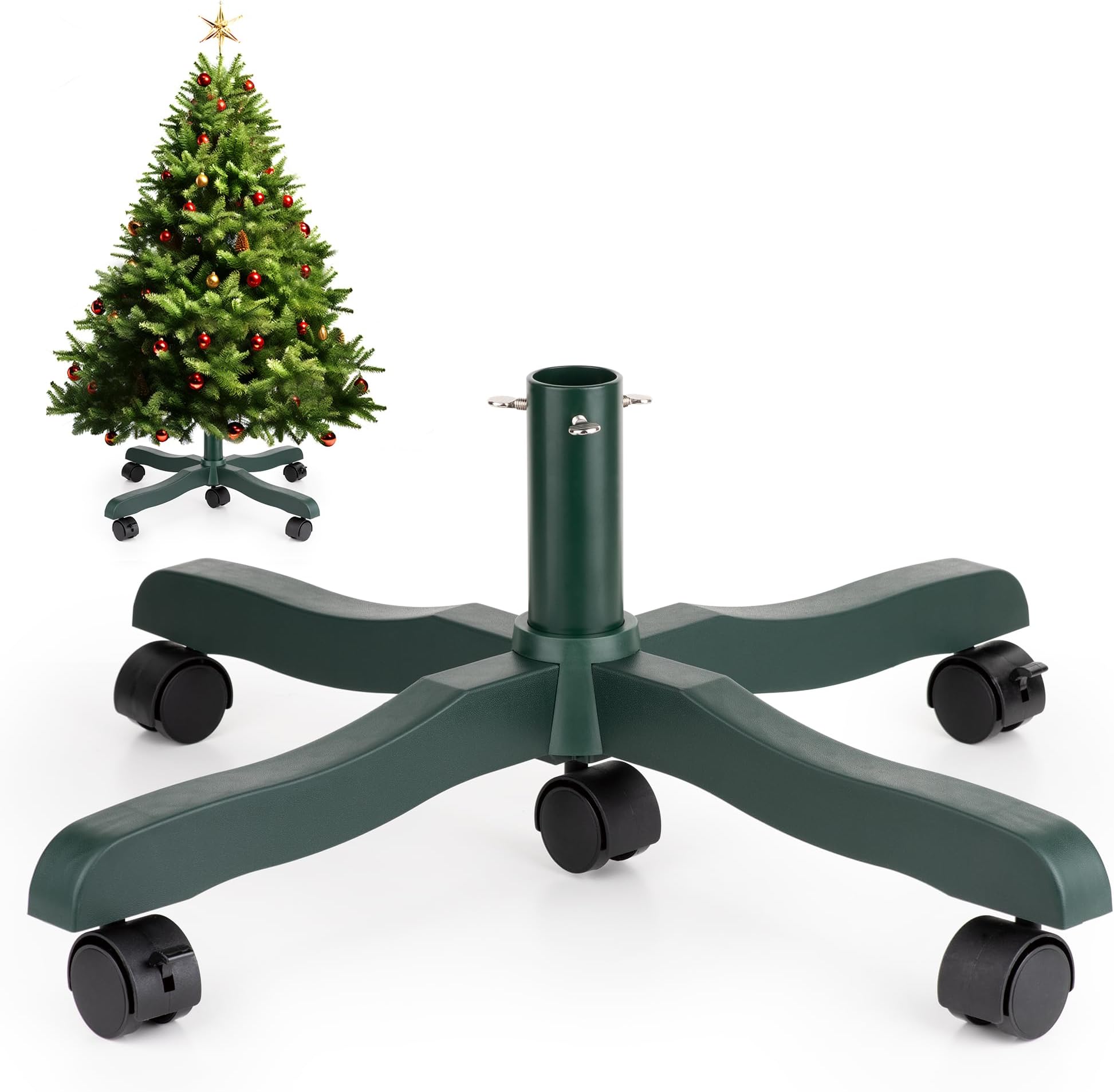 Amazon.com: Blissun Christmas Tree Stand for Artificial Christmas Trees ...