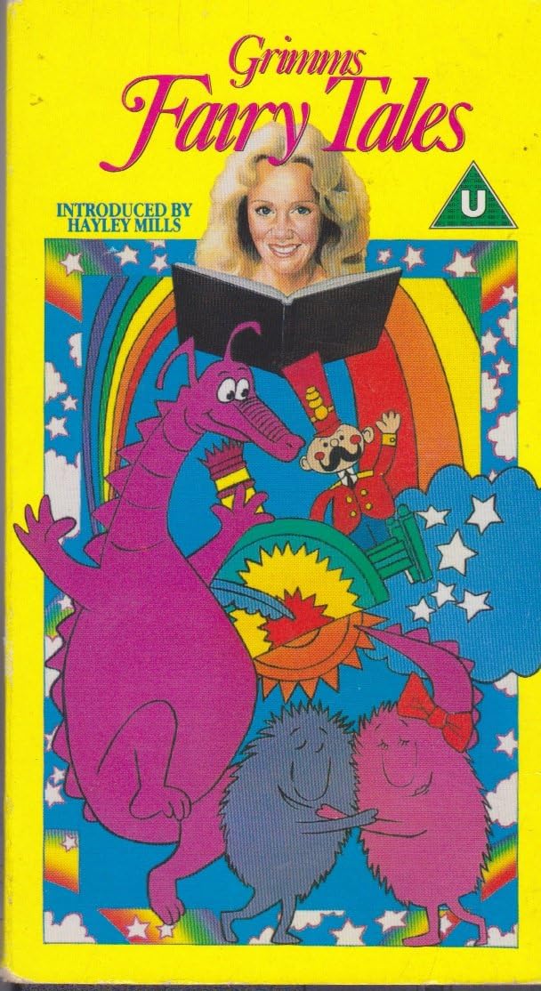 Grimms Fairy Tales : Eric Carle, Hayley Mills: Amazon.co.uk: DVD & Blu-ray