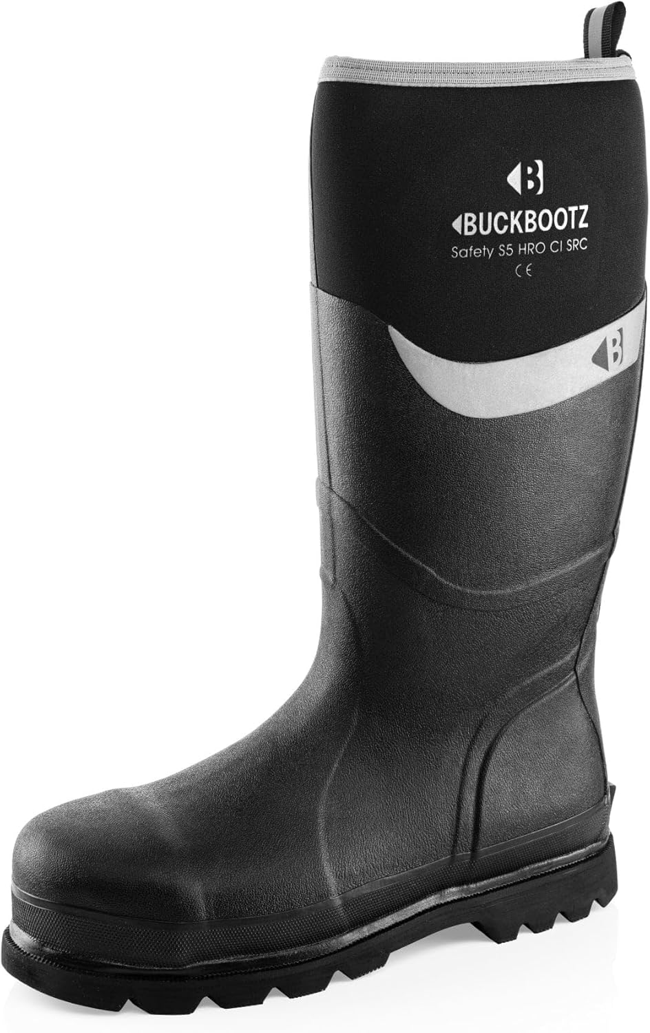 Buckler Buckbootz Bbz6000bk Black Safety Wellington Boots Size 12 ...