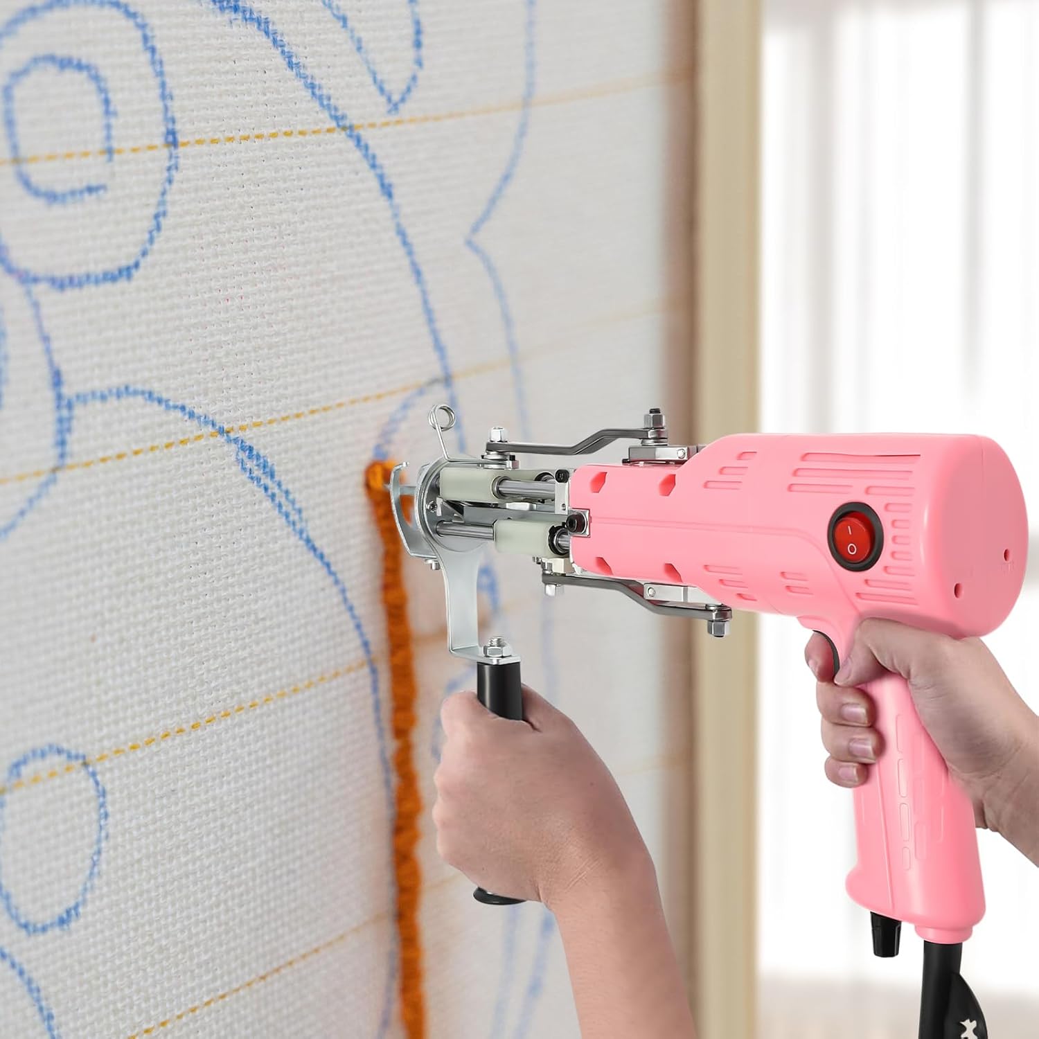 Tufting Gun, 2 in 1 Loop Pile Cut Pile Rug Gun Kosovo | Ubuy