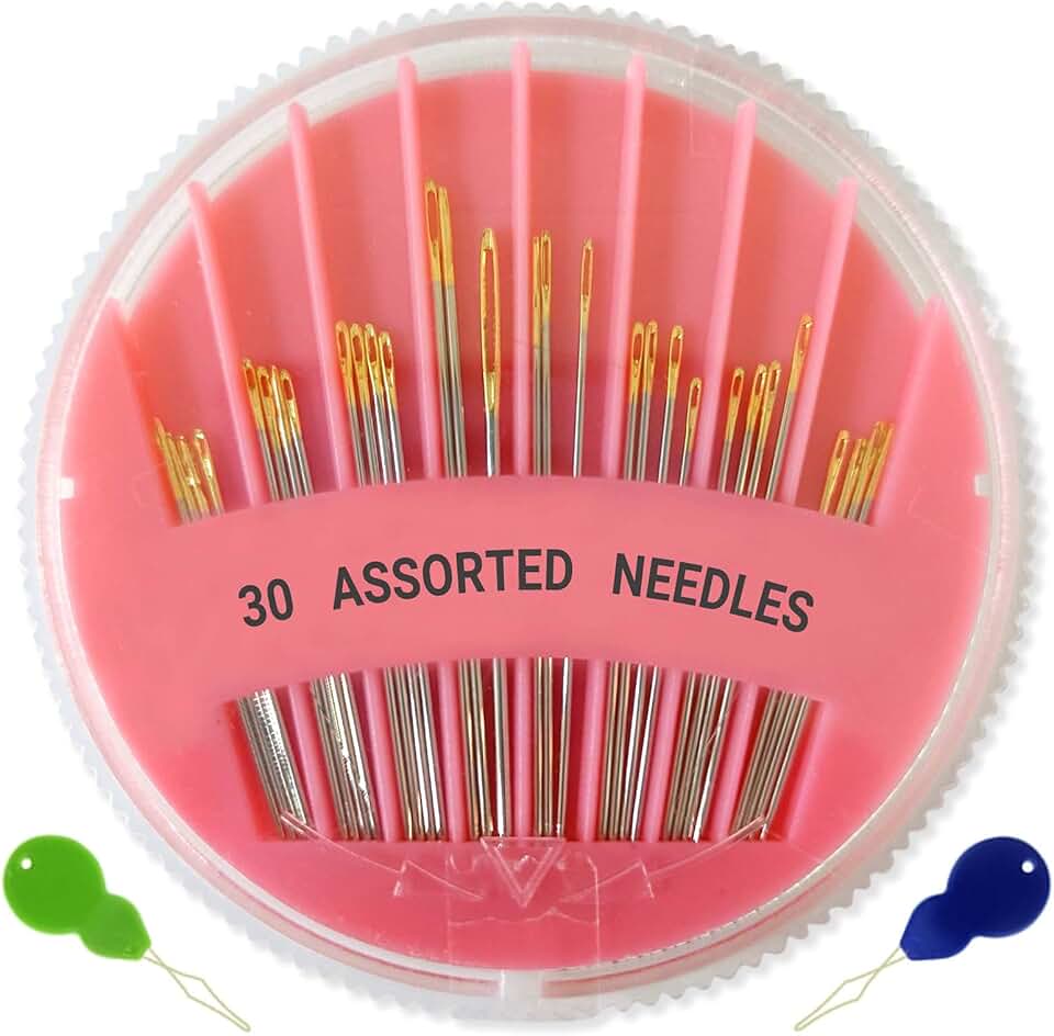 Amazon.com: Hand Sewing Needles - Hand Sewing Needles / Sewing Notions ...