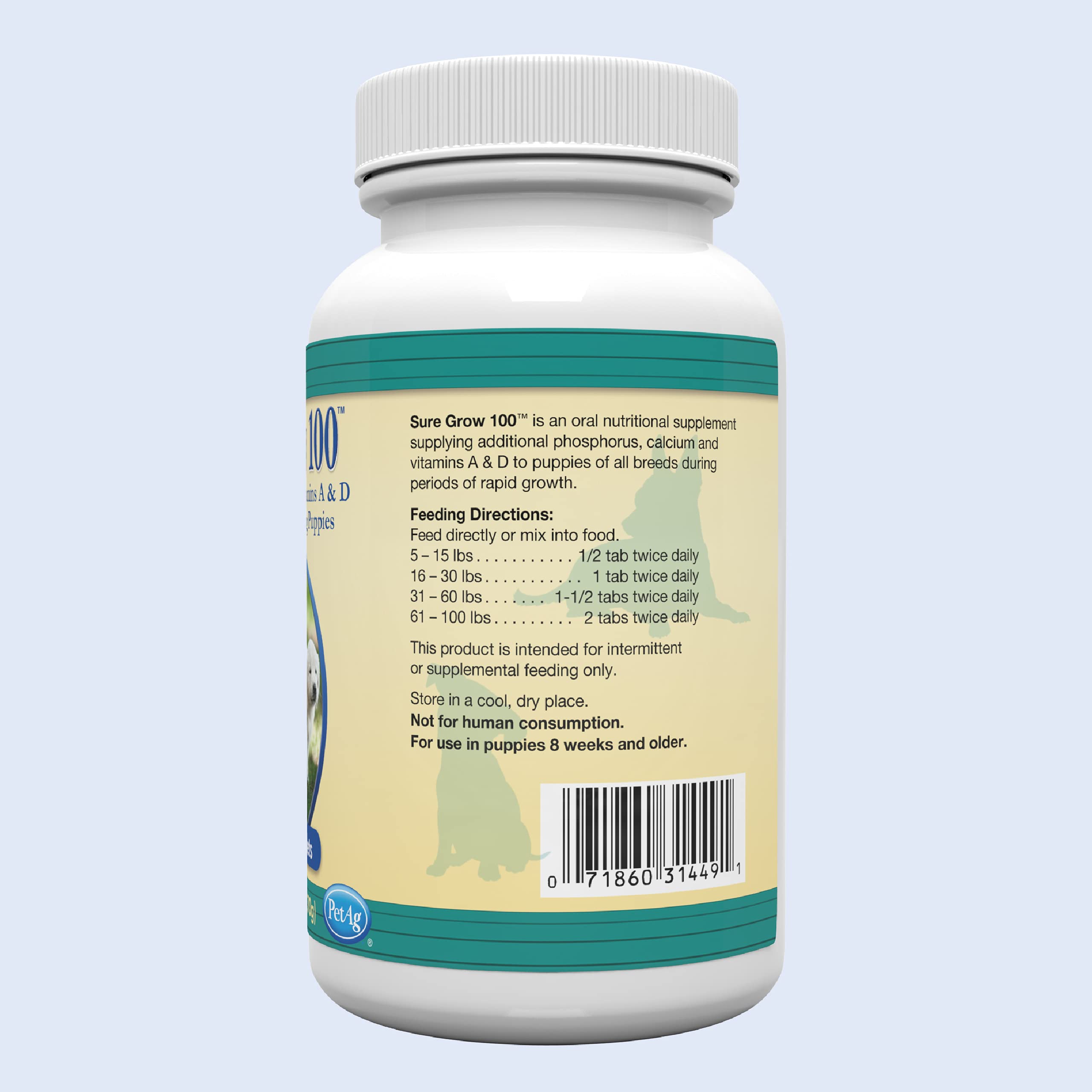 PetAg Sure Grow 100 - Vitamin...B0043ECH6O | Encarguelo.com