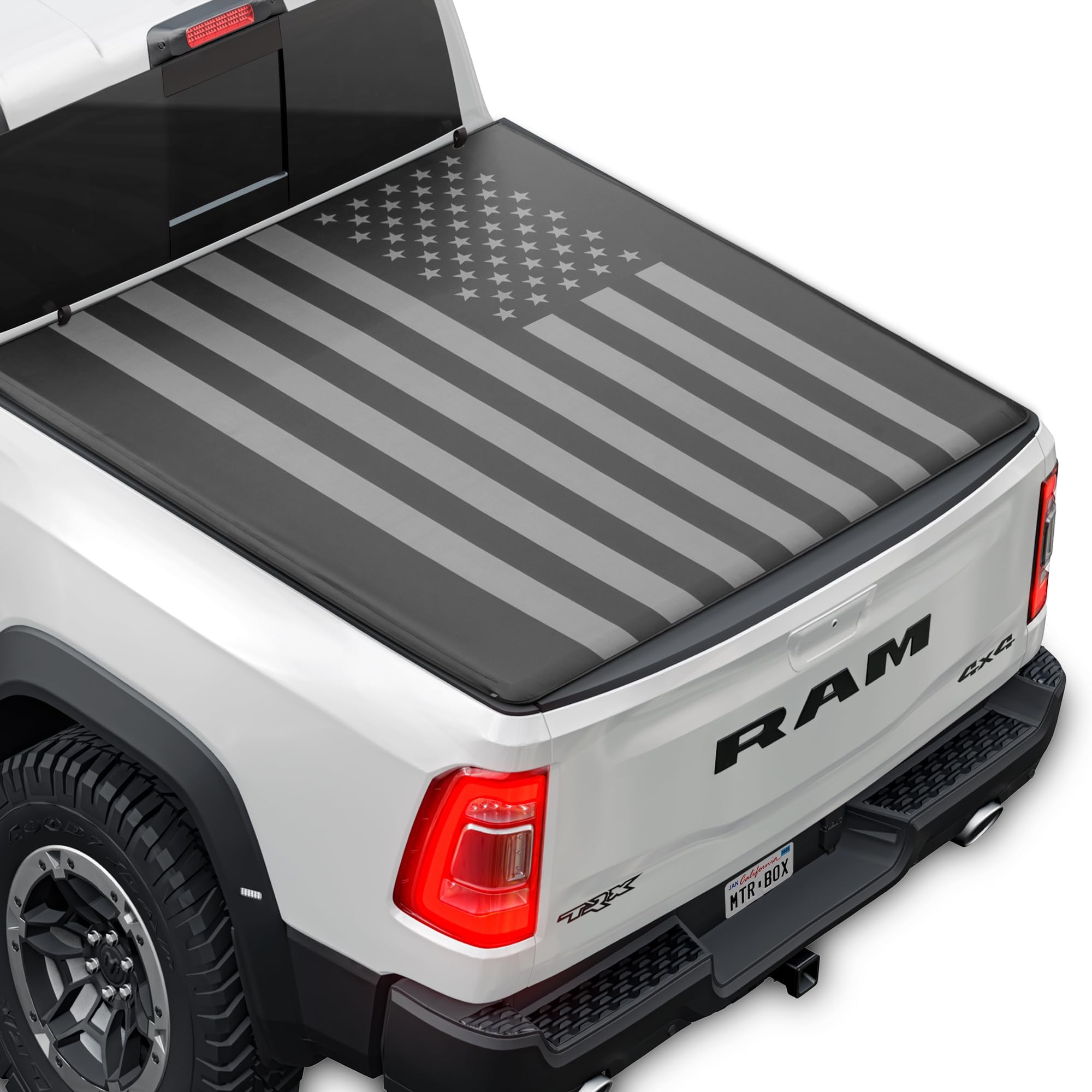 Amazon.com: MotorBox Truck Tonneau Cover for 2002-2025 Ram 1500 ...