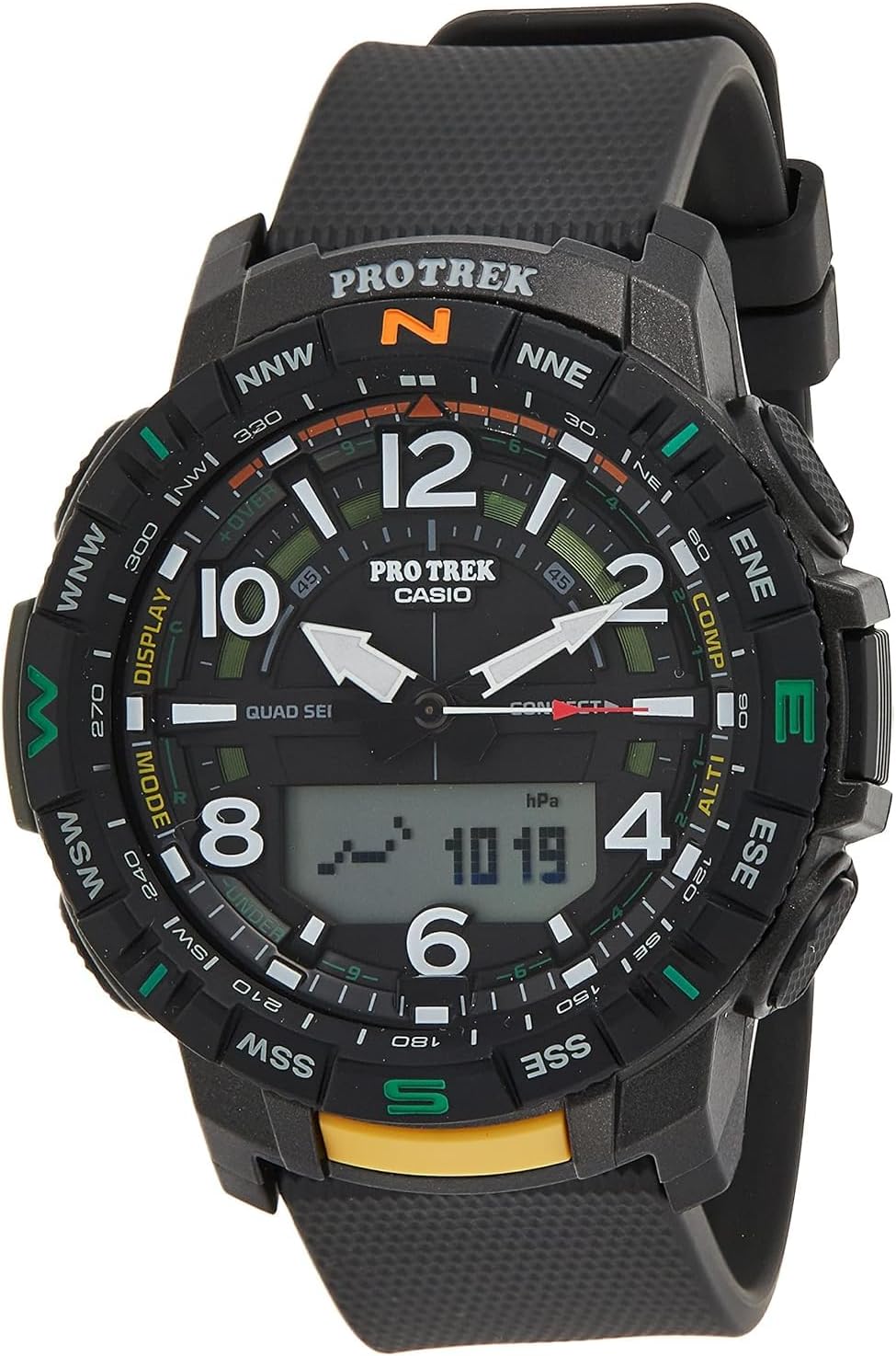 Casio Protrek Men's Quartz Analog-Digital Band Watch - PRT-B50-1DR ...