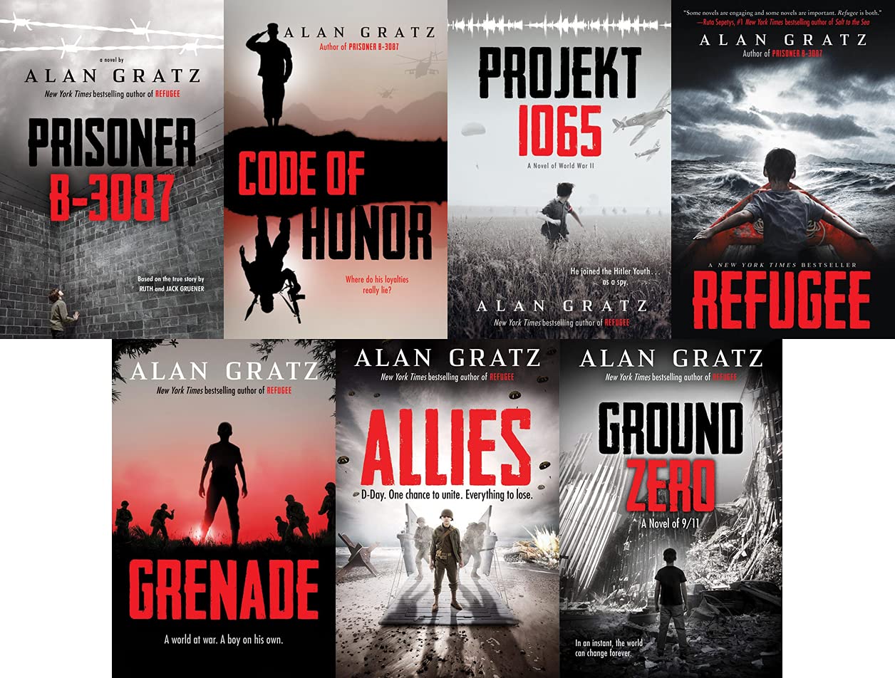 Alan Gratz Book Series Set: Alan Gratz: Amazon.com: Books