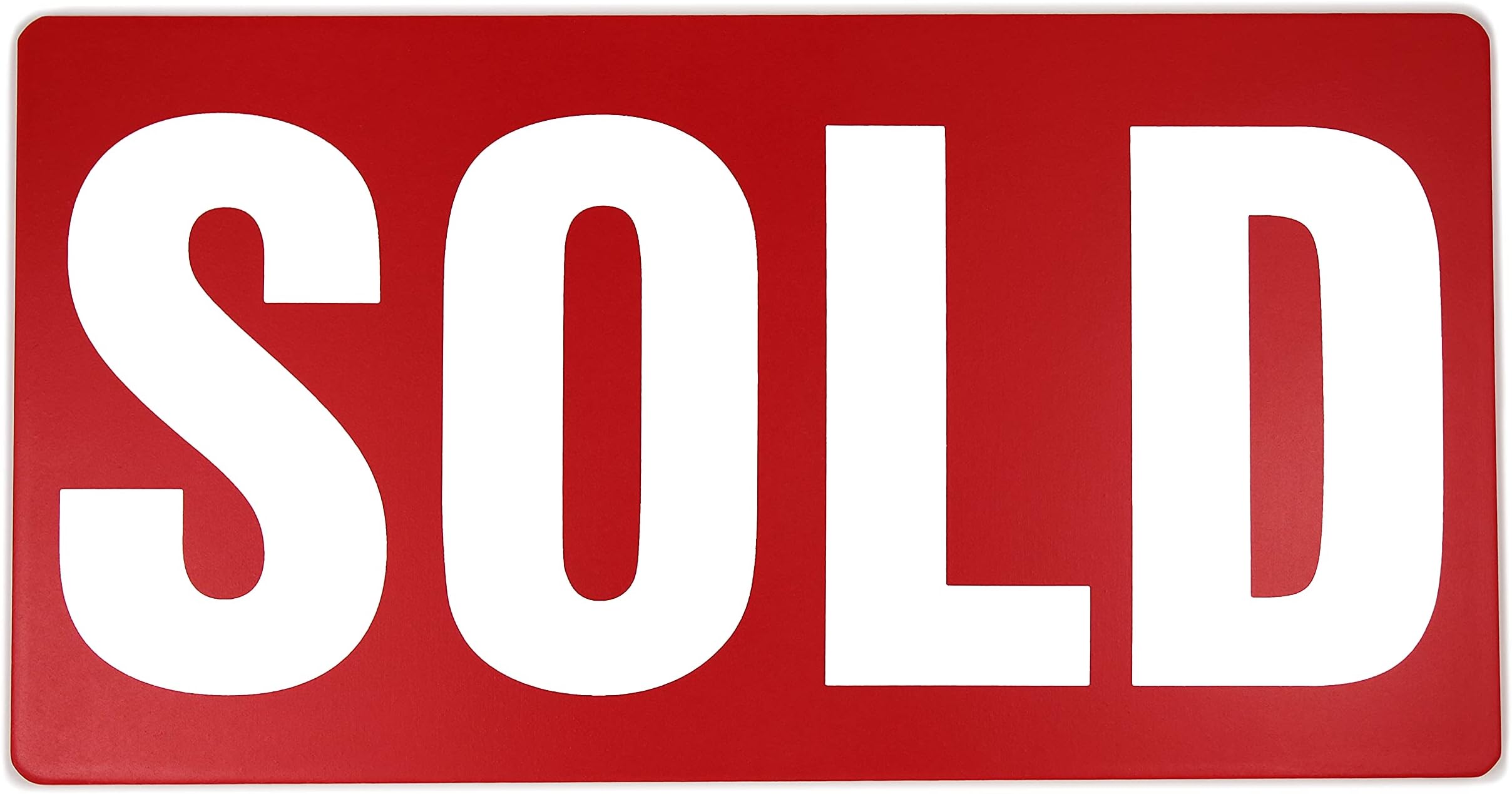 Amazon.com: Pulse Brands New Home Sign - Just Sold - Social Media Photo ...