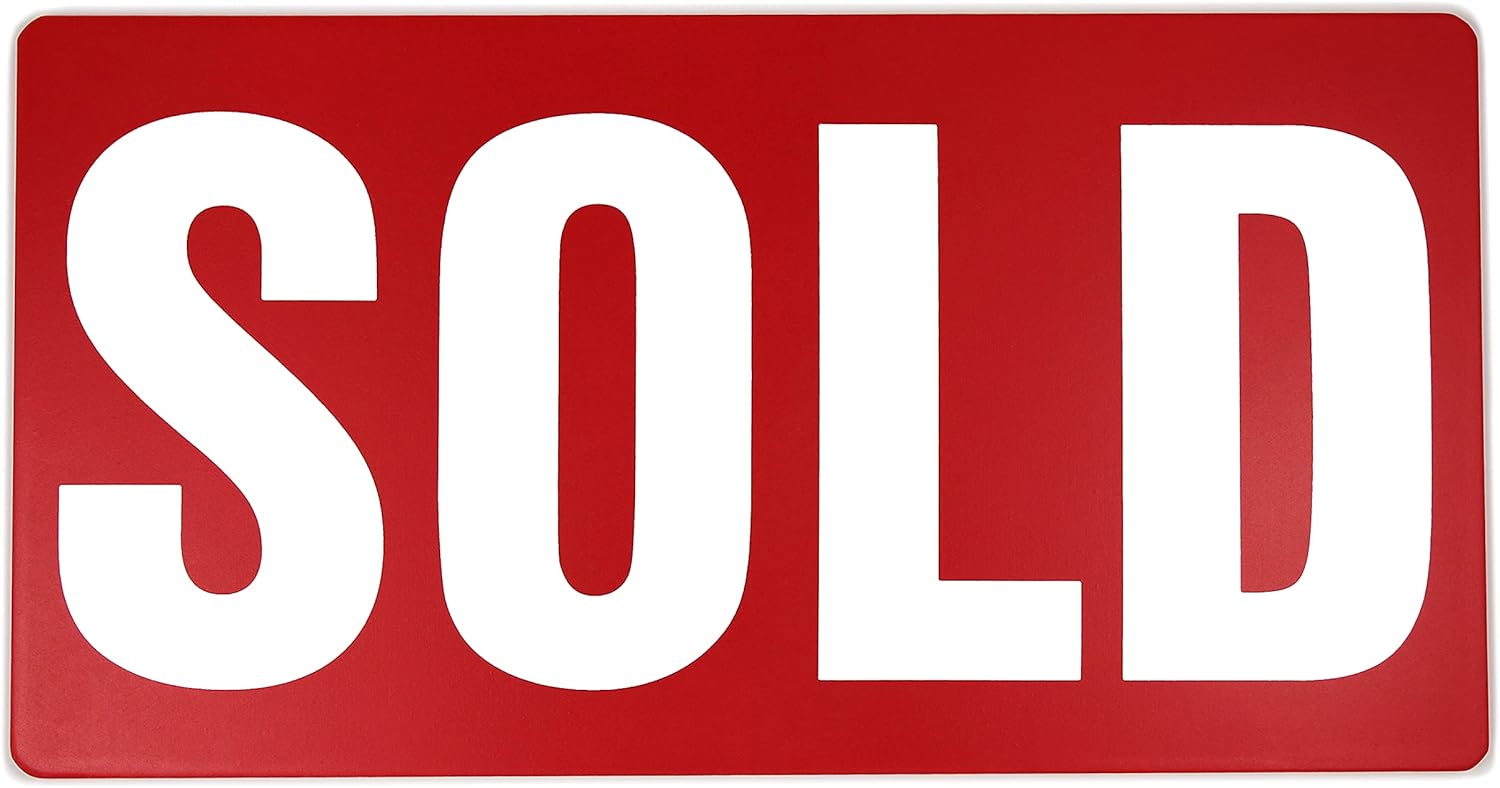 Pulse Brands New Home Sign - Just Sold - Social Media Photo Props for ...