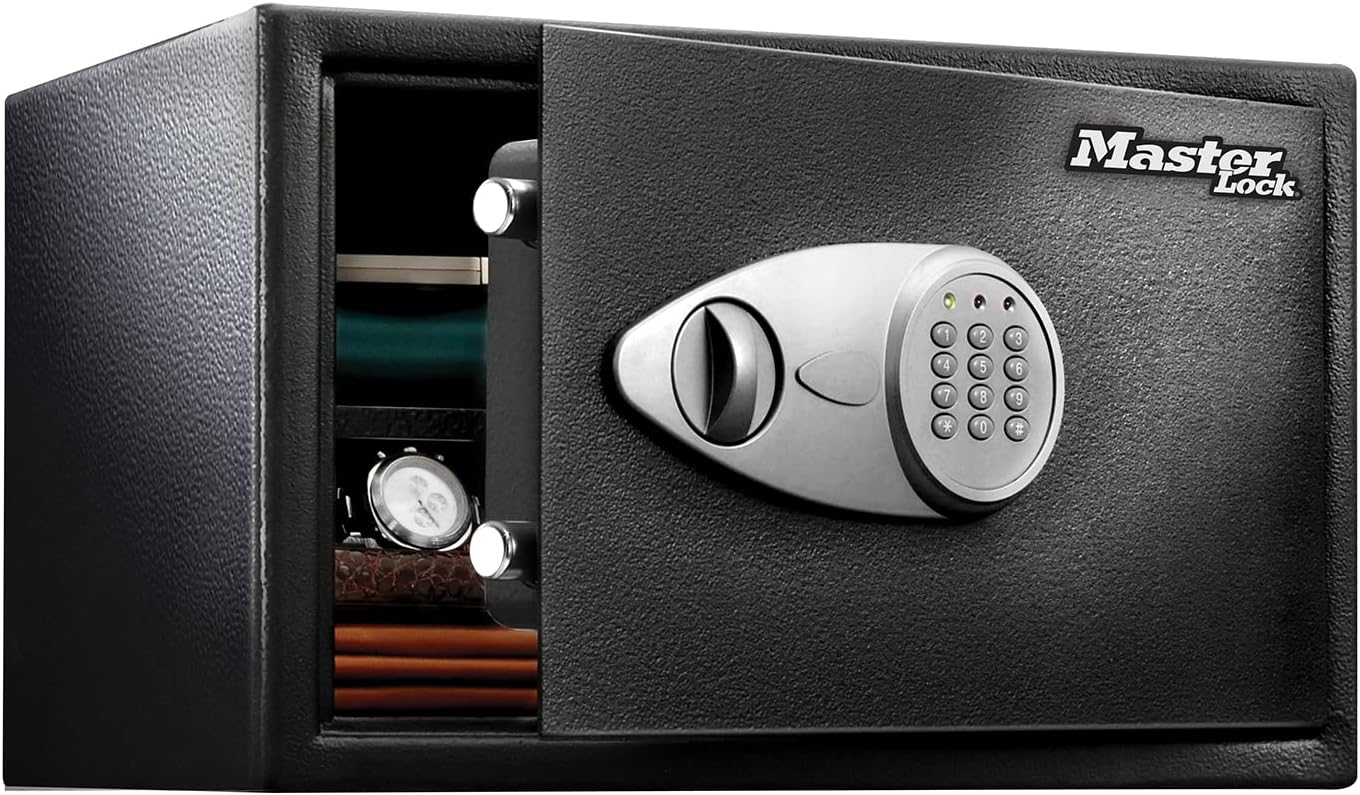 Master Lock Coffre-fort à Code, Combinaison Electronique, 33 L, 27 x 43 ...