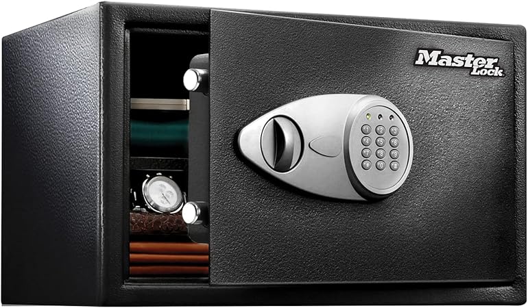 Amazon.com: MASTER LOCK Security Safe [XL - 33 Liter] [Digital Lock ...