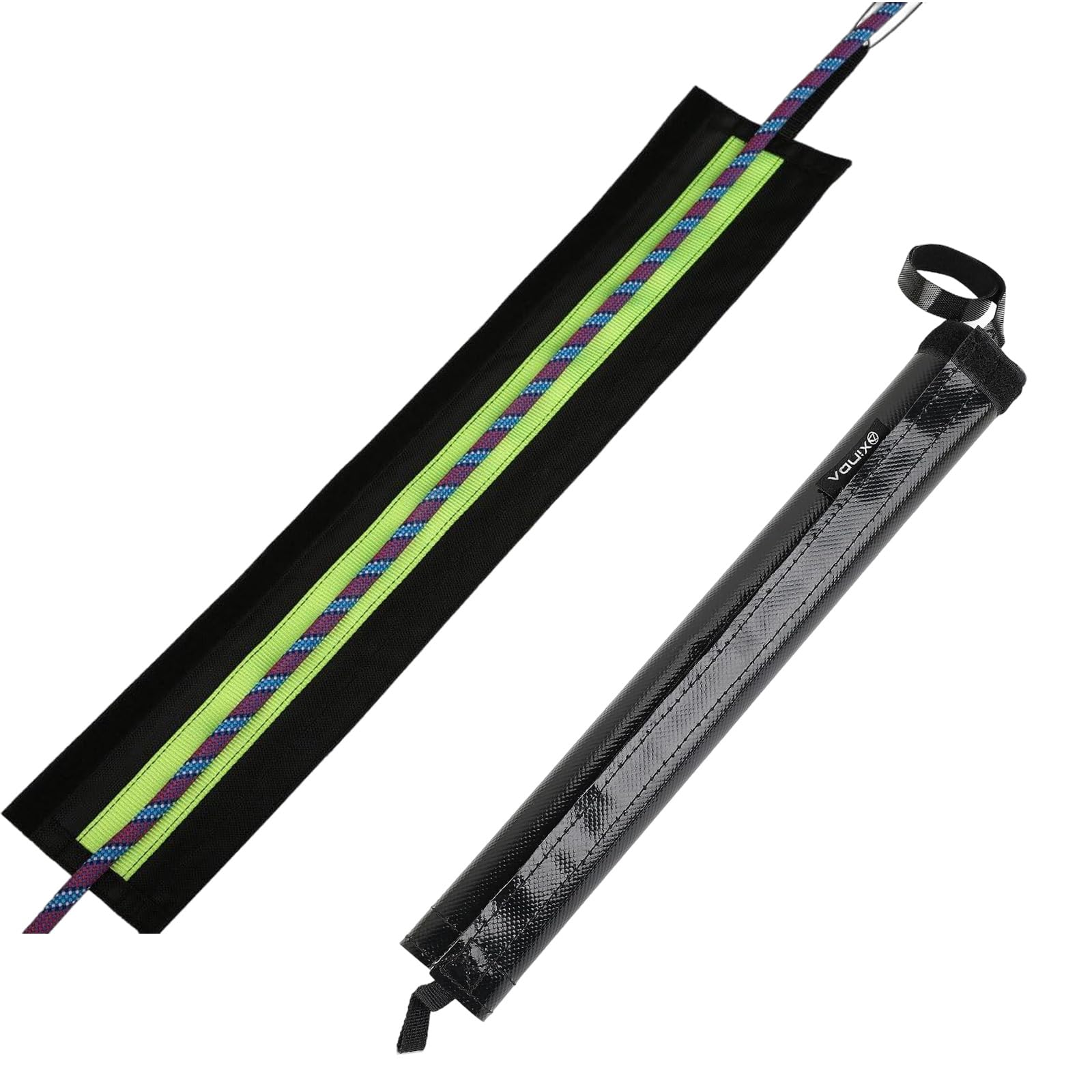Amazon.com : WILDKEN 2pcs Rope Protector Rock Climbing Arborist Rope ...