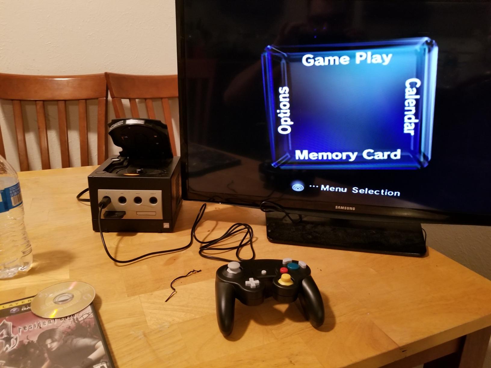 Amazon.com: Gamecube Parts Bundle With Controller, Power Adapter ...