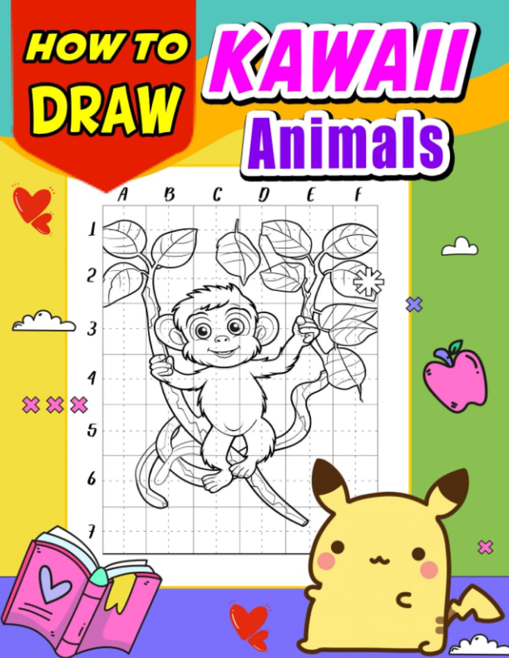 Buy How To Draw Kawaii Animals: Step-by-Step Drawing Guide for Kids ...