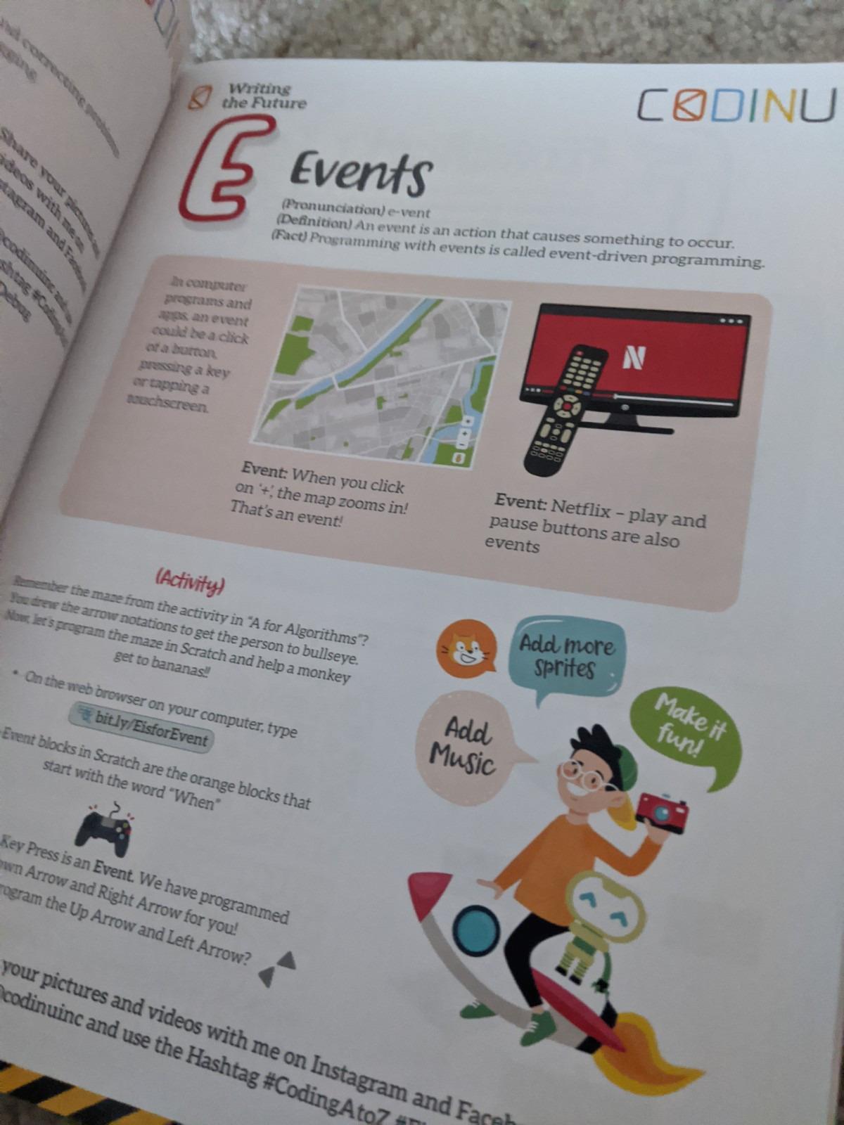 A to Z Computer Science Activity Book: Introduction to Coding ...