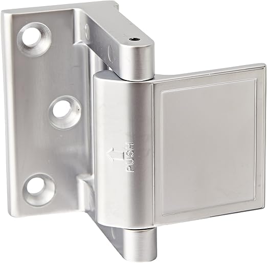 Rockwood PDL.15 Zinc Die Cast Privacy Door Latch, 1-1/2" Width x 2-13/ ...