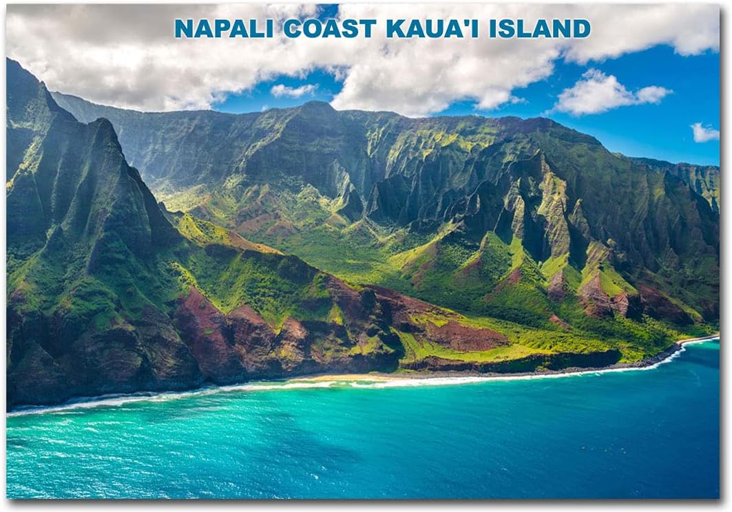 Amazon.com: Hawaii Volcanoes National Park Acrylic Magnet : Home & Kitchen