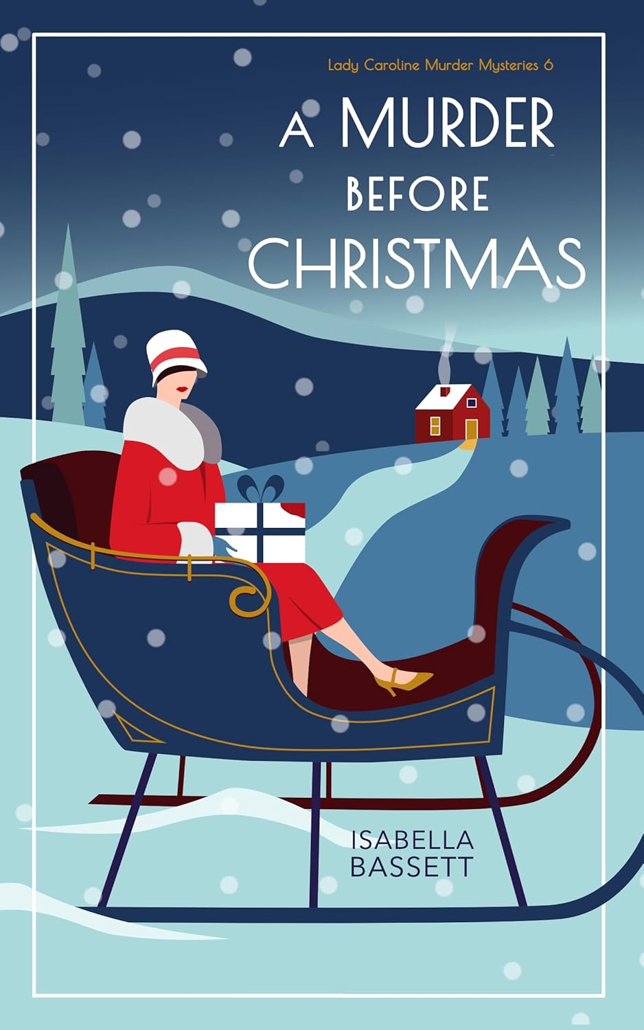 Amazon.com: A Murder Before Christmas: A 1920s Festive Historical ...