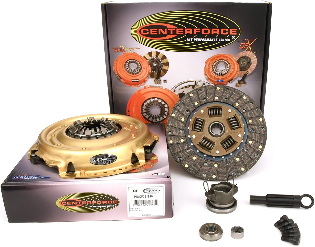 Amazon.com: Centerforce Dual Friction, Clutch And Flywheel Kit ...