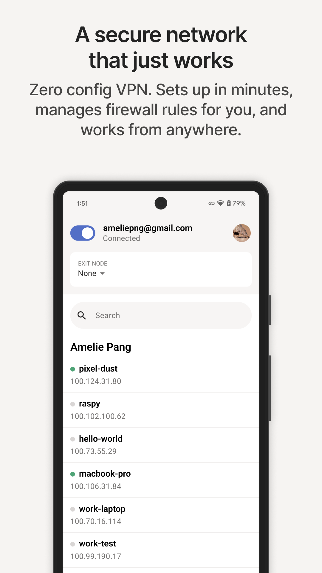 Tailscale - App on Amazon Appstore