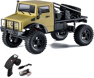 Amazon.com: HBP 1/18 Hunter RTR Yellow, 4WD RC Crawler RC Car All ...