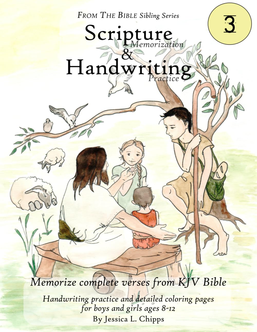 Scripture Memorization and Handwriting Practice for Children: Memorize ...