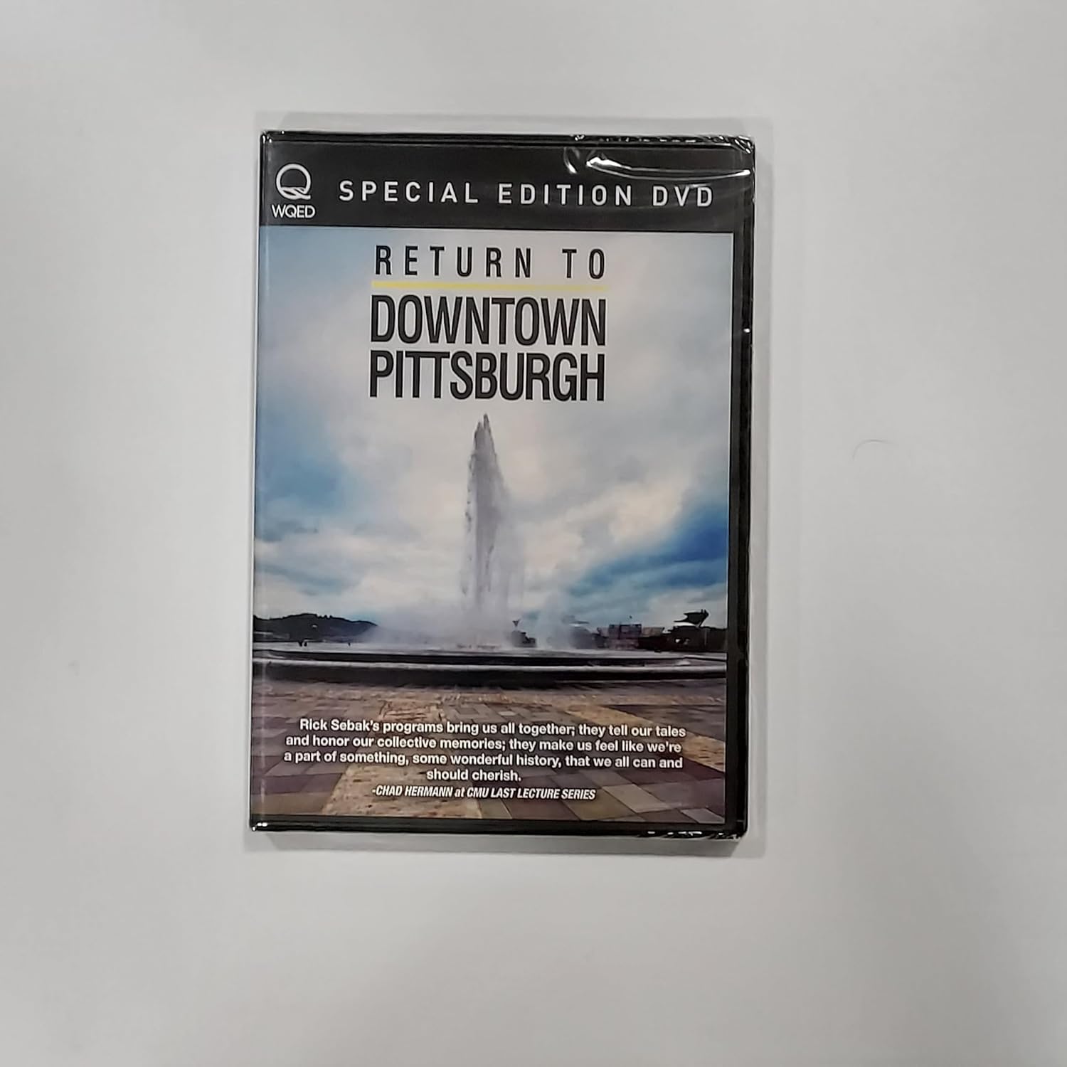 Amazon.com: WQED Return to Downtown | A Journey Through Pittsburgh’s ...