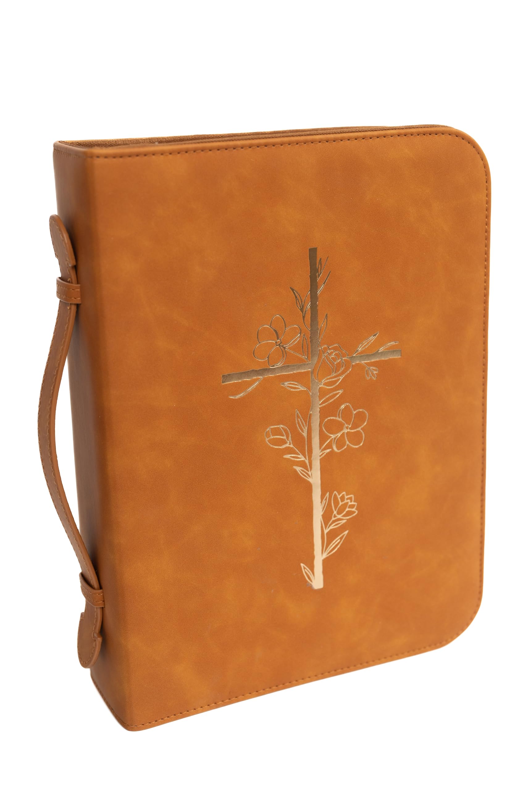 Amazon.com: Bible Cover Case for Women - PU Leather Bible Covers for ...