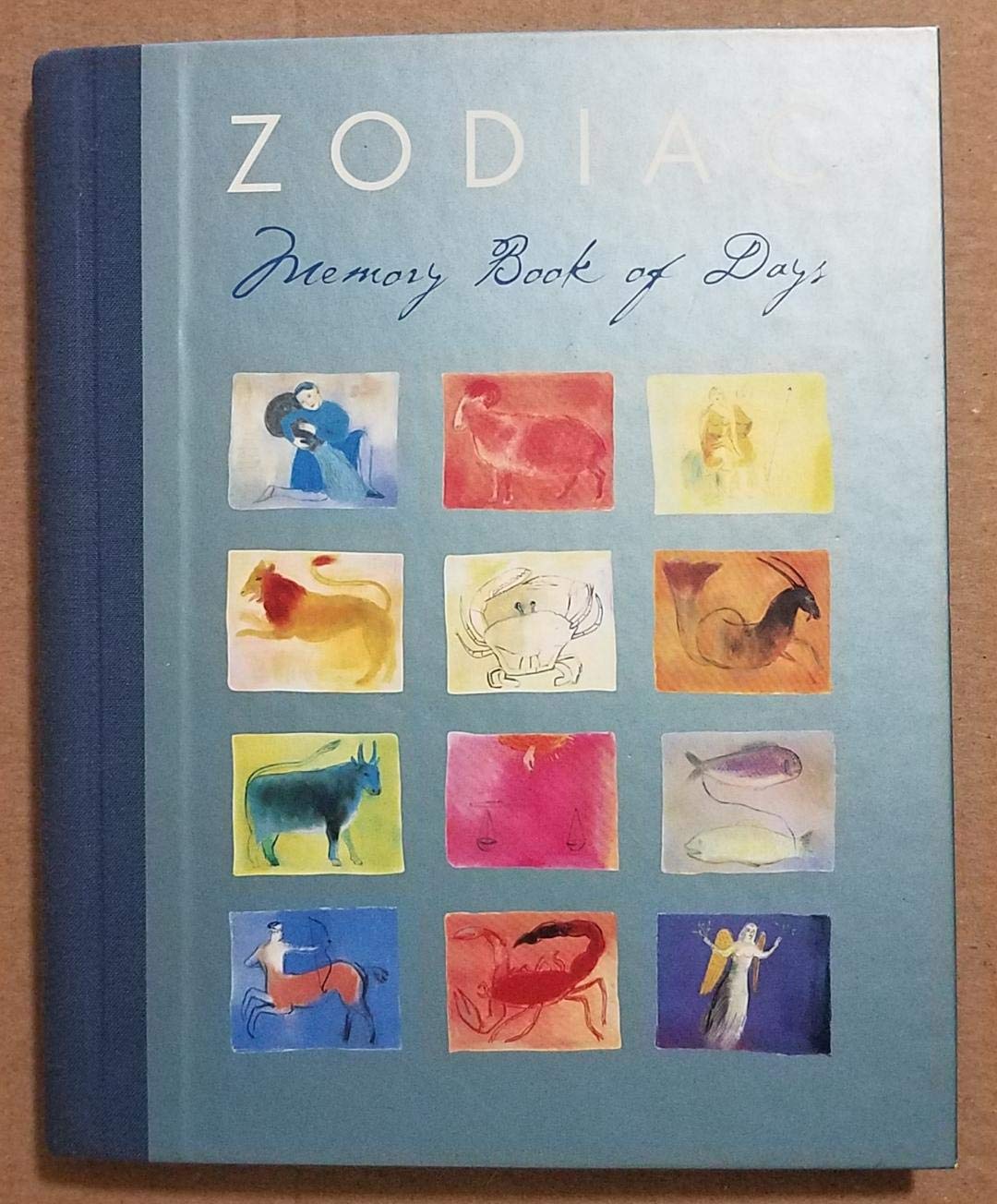 Amazon.com: Zodiac Memory Book of Days: 9780735303812: Dolnick, Barrie ...