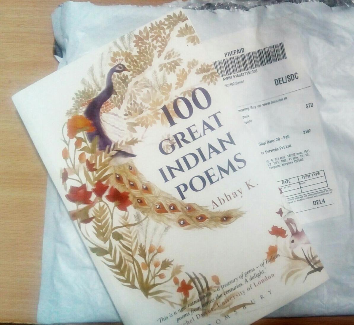 Buy 100 Great Indian Poems Book Online at Low Prices in India | 100 ...