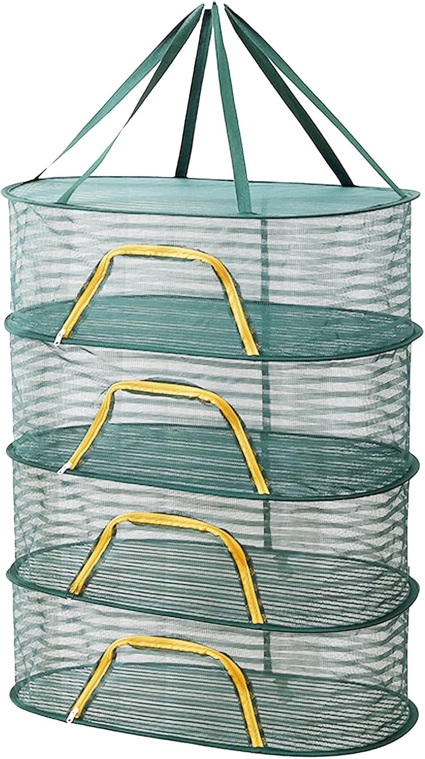 Amazon.com: TANOVCEP Foldable Drying Net for Vegetables, Fish, and ...