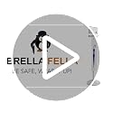 Amazon.com: Brella Fella Umbrella Bag Wrapper Station with Sign Frame ...