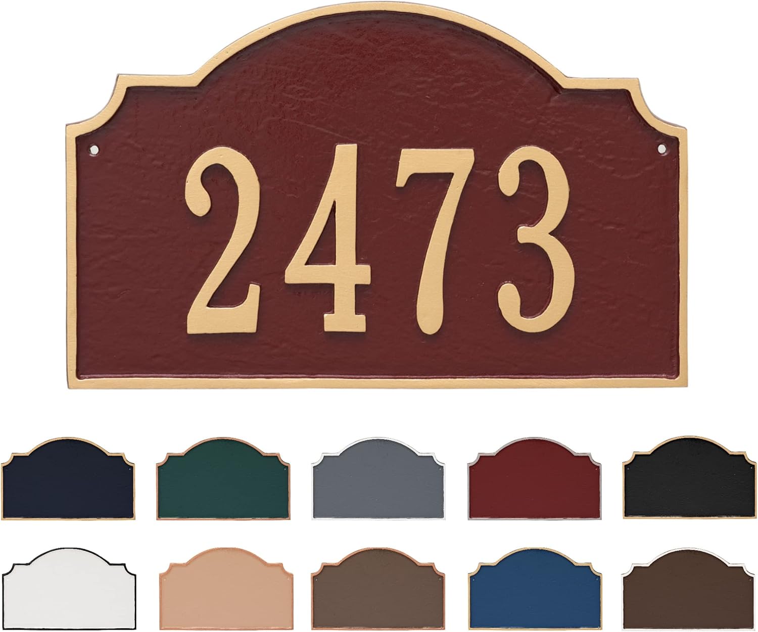 Amazon.com: Montague Metal Products - Personalized Cast Metal ...