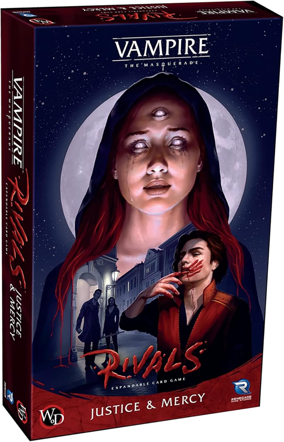 Amazon.com: Renegade Game Studios Vampire: The Masquerade Rivals ...