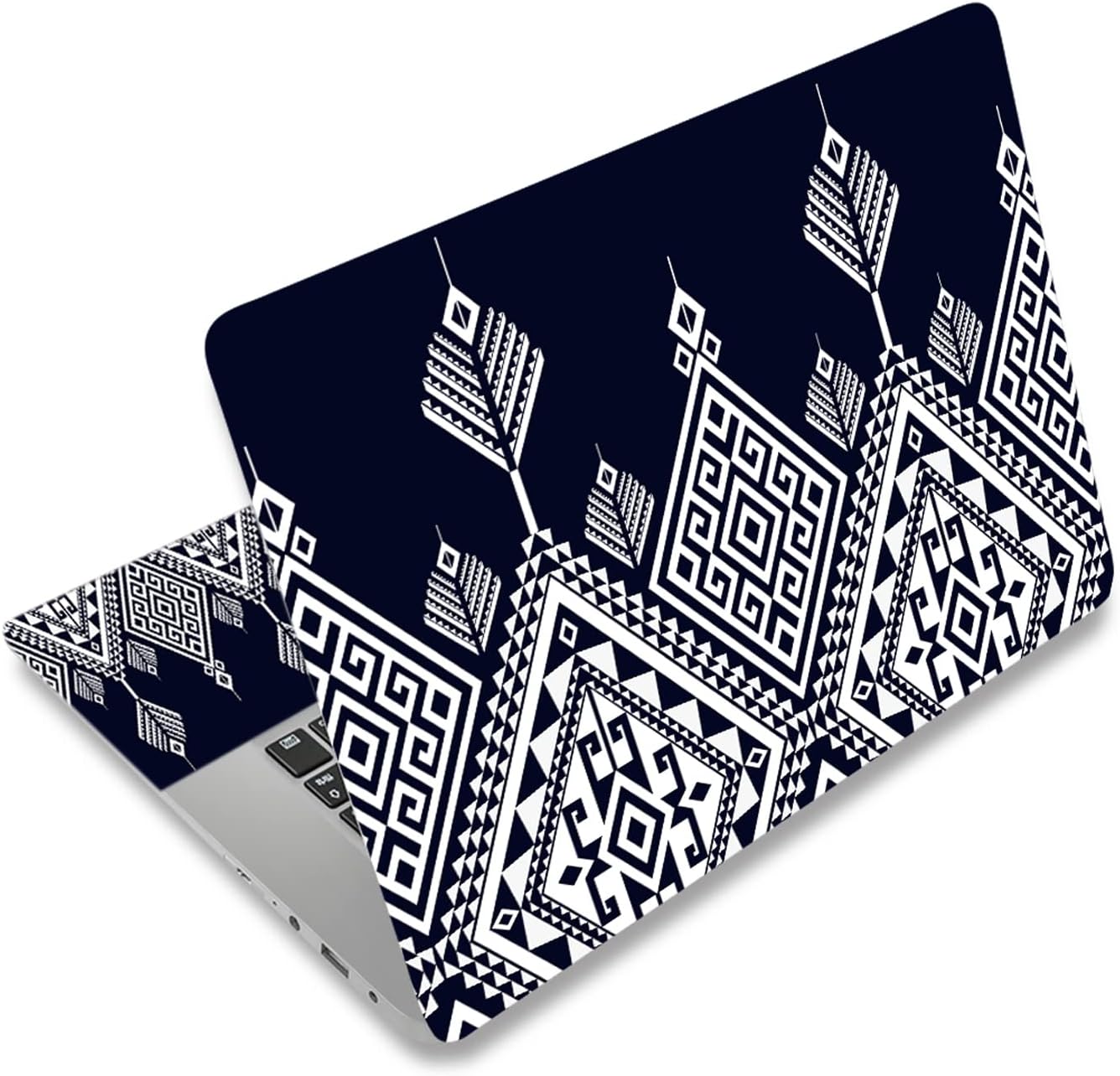 Amazon.com: DINKY Laptop Skin Sticker Decal, 16" 16.5” 17” 17.3 inch ...